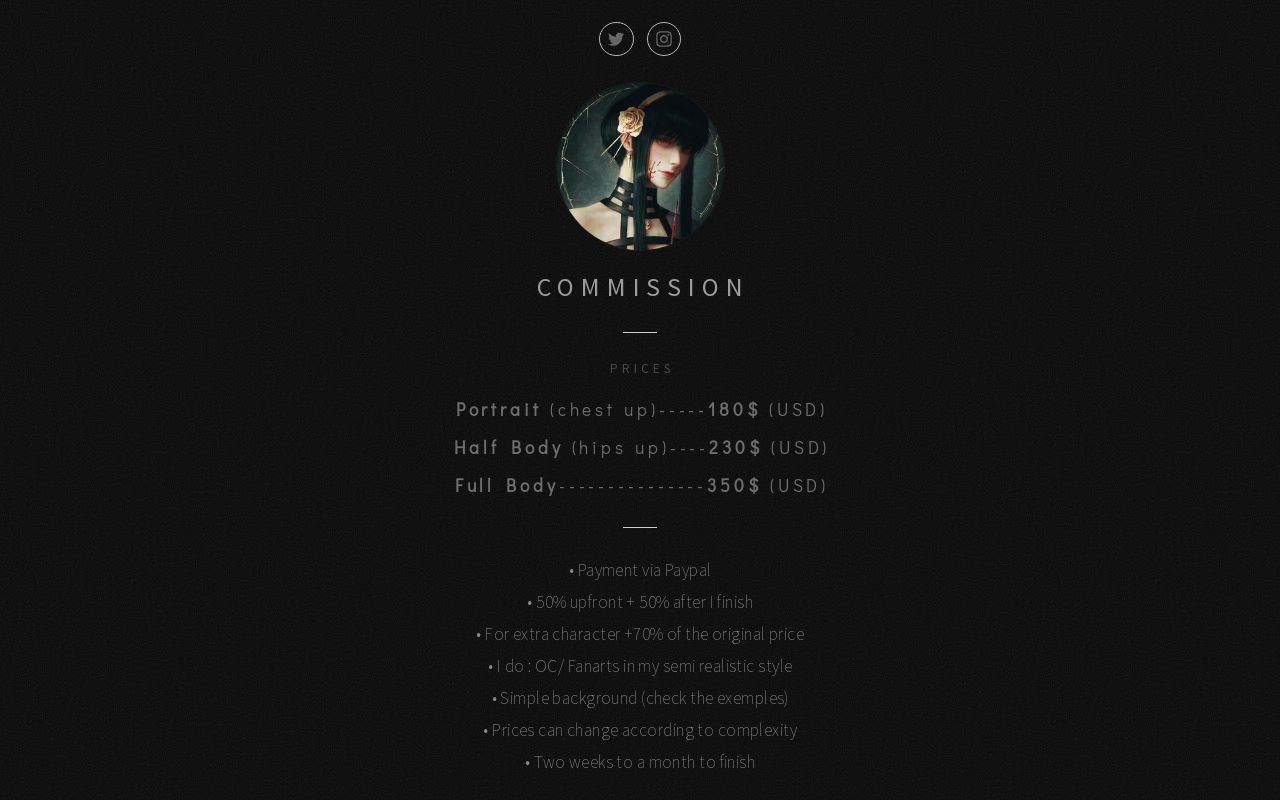 Art.Y.Cami commission info